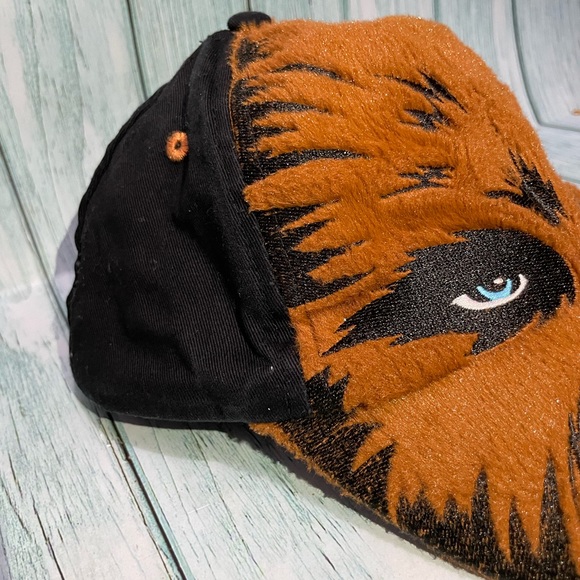 Star Wars | Accessories | Star Wars Cap Chewbacca Wookiee Snapback Hat ...